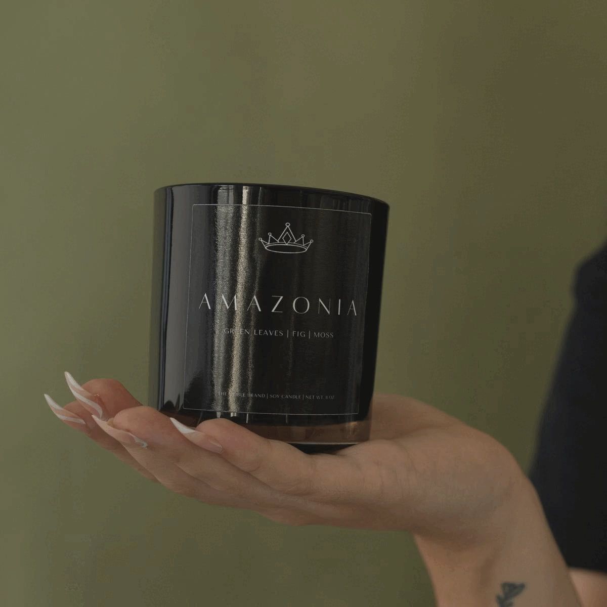 Amazonia Soy Candle | The Noble Brand